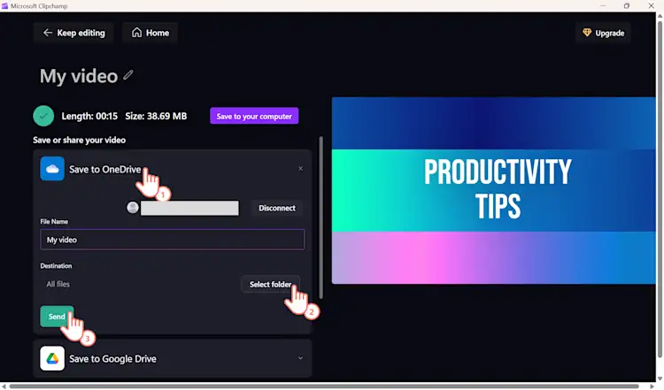 How to add a video in PowerPoint | Clipchamp Blog