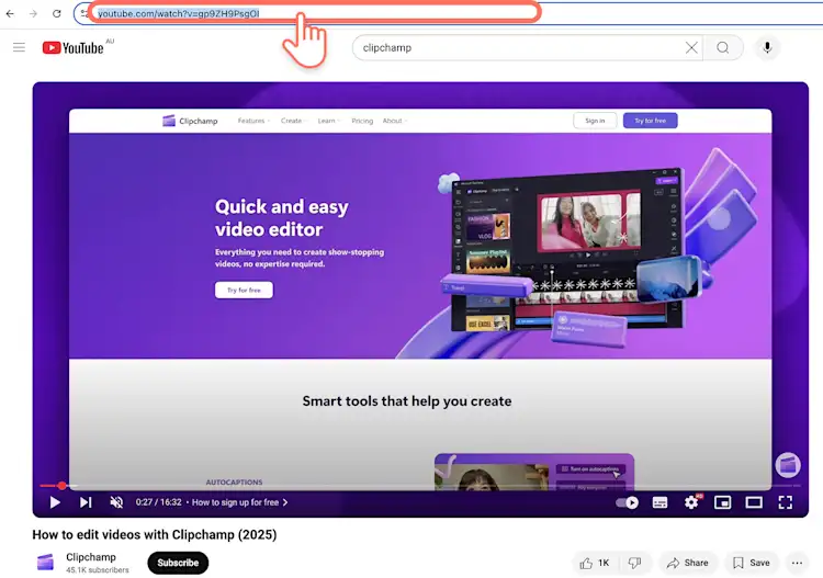 How to record and embed videos in Microsoft Outlook | Clipchamp Blog