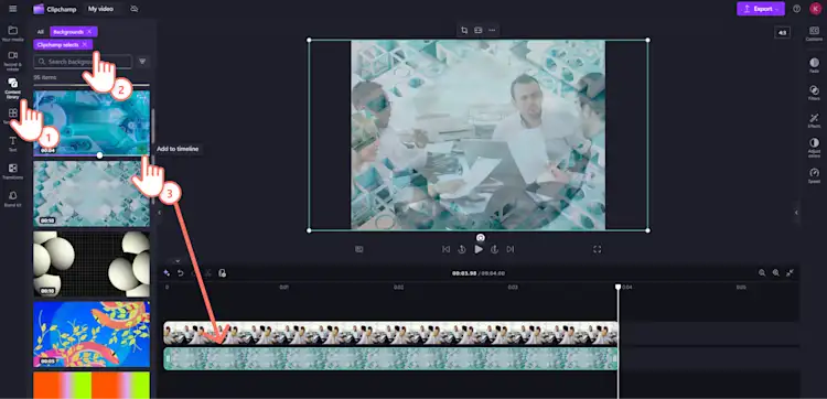 How to make an image transparent | Clipchamp Blog
