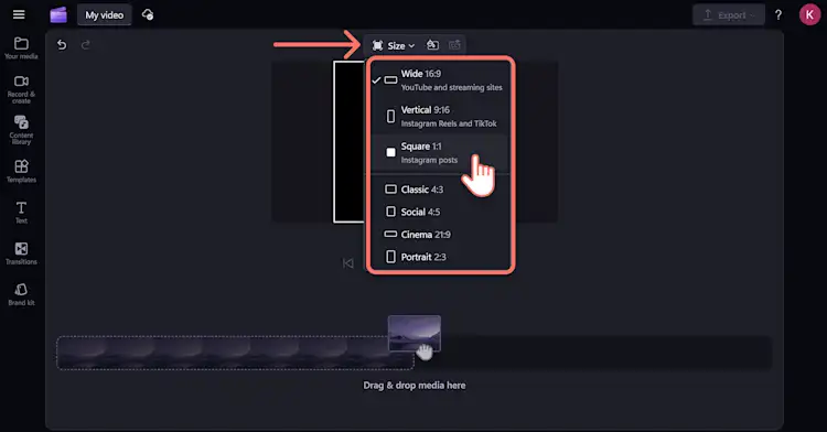 How to make highlight videos and Reels | Clipchamp Blog