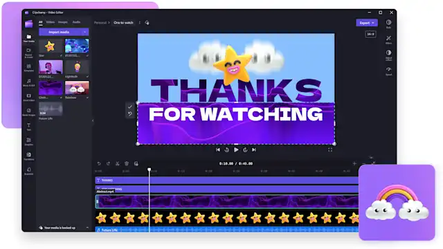 Desktop, in-browser, and mobile video editor | Clipchamp - fast and easy