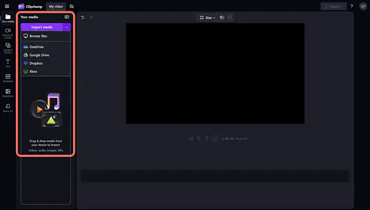 Cómo usar subtítulos automáticos en Clipchamp | Clipchamp Blog