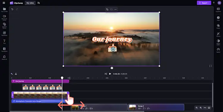 New! Improved asset grouping in Clipchamp | Clipchamp Blog