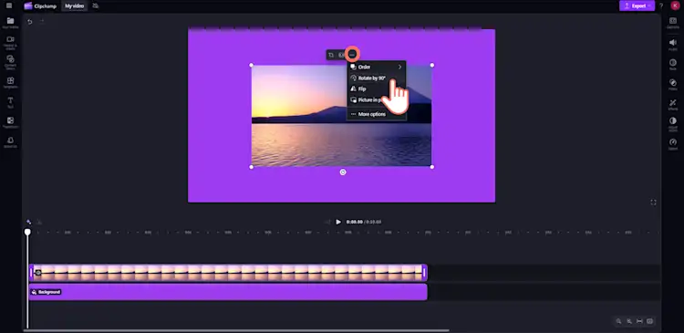 How to rotate a video | Clipchamp Blog