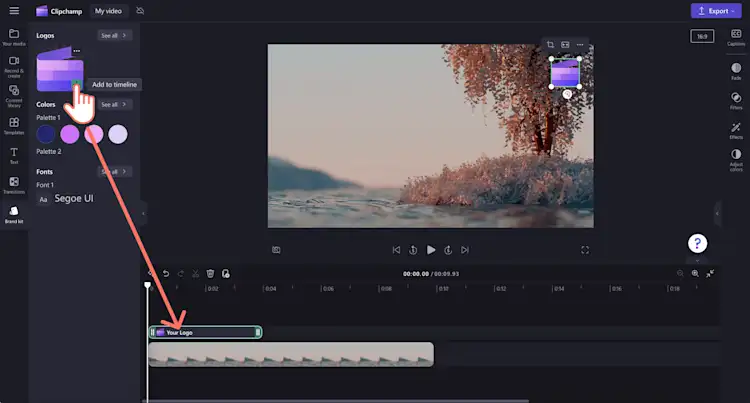 How to make logo animations with free effects | Clipchamp Blog