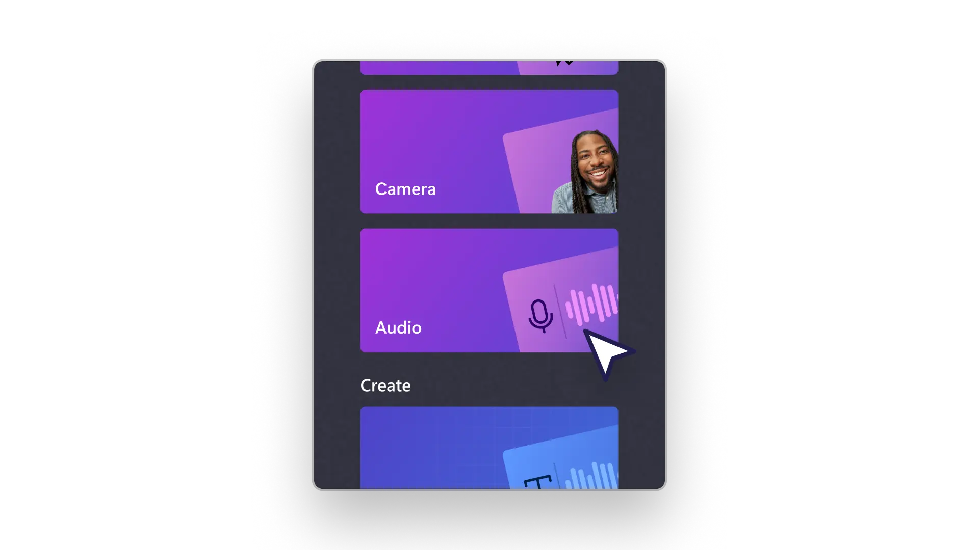 Online stemme- og lydoptager