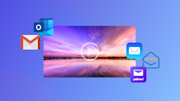 How To Send A Large Video Through Email On Outlook Gmail Yahoo Mail 