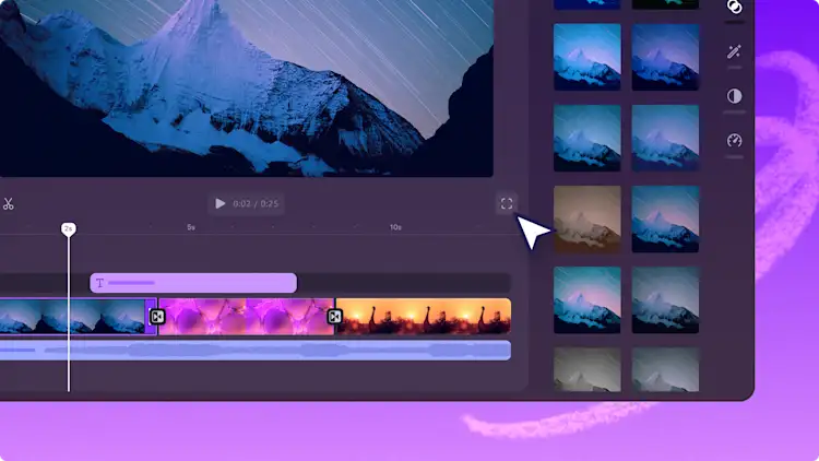 How to preview videos in full screen mode | Clipchamp Blog