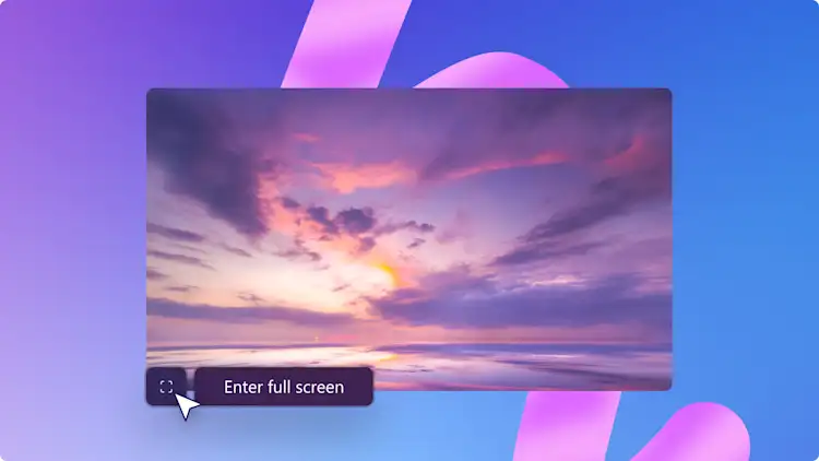 Try full screen video previews in Clipchamp | Clipchamp Blog