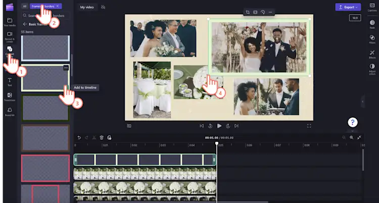 How to make a video collage | Clipchamp Blog