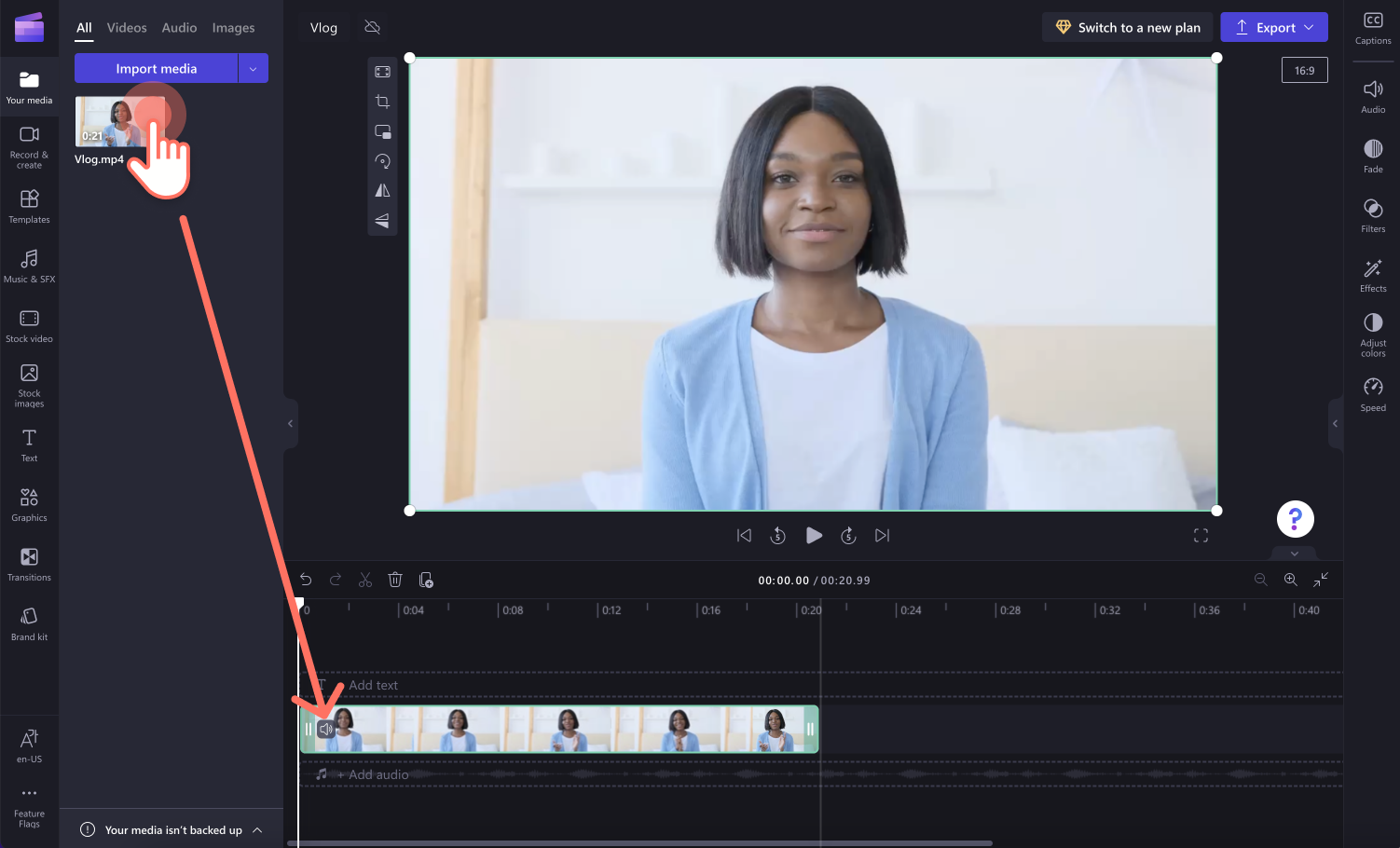 The ultimate guide to vlog editing for beginners | Clipchamp Blog