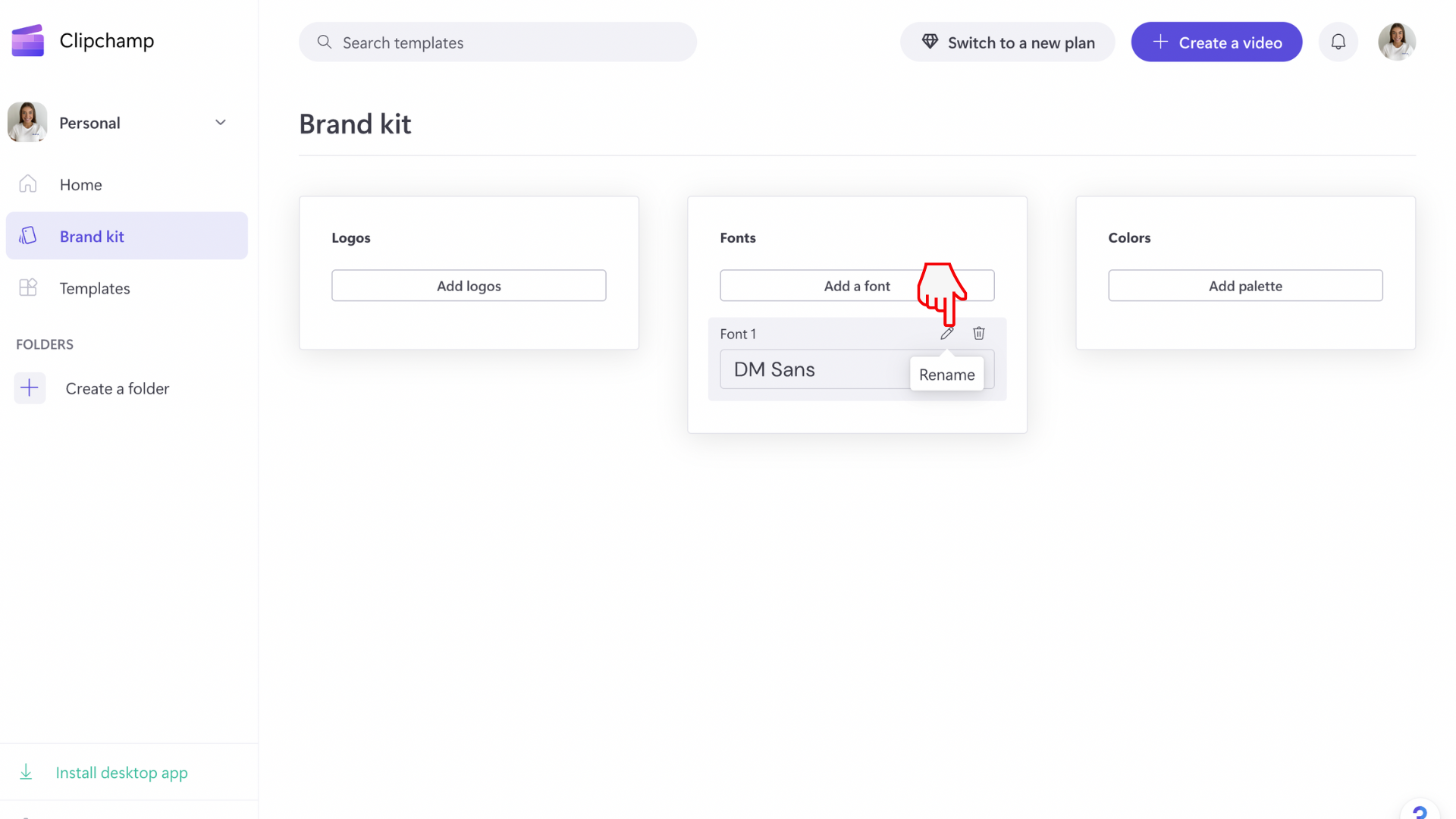 How to use Clipchamp's brand kit | Clipchamp Blog
