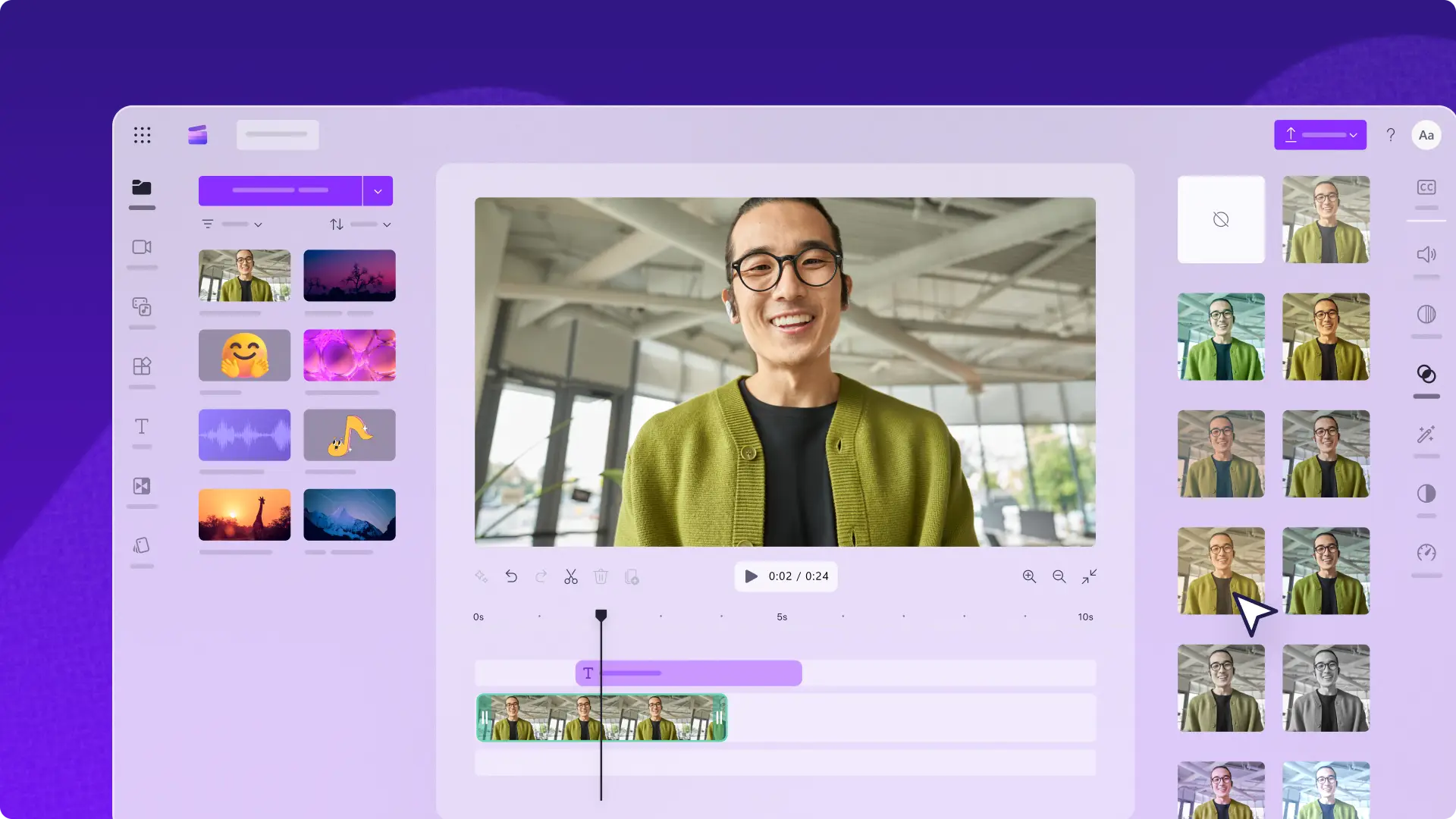 Professional video editing features | Clipchamp video editor
