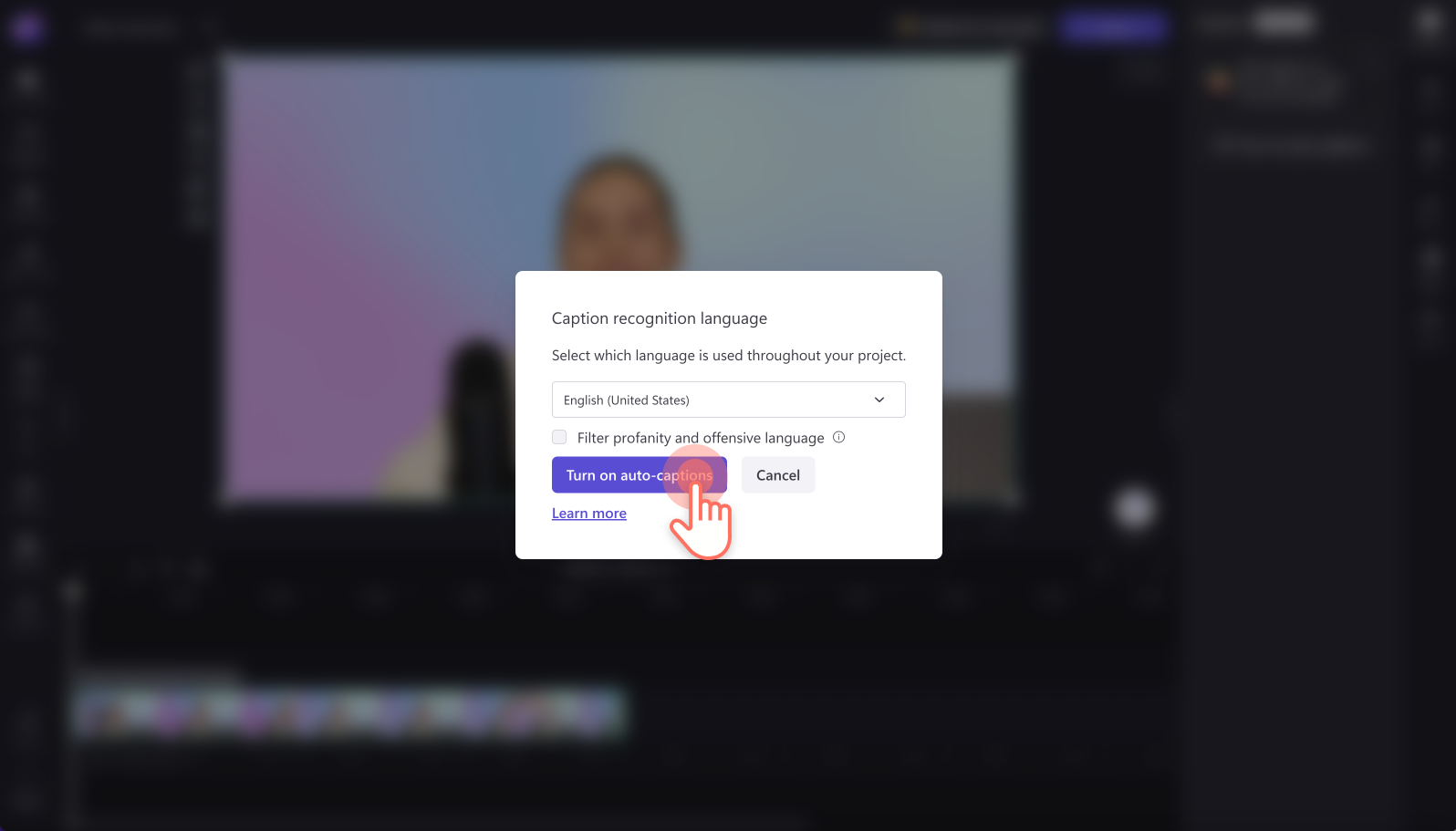 How to create a video transcript | Clipchamp Blog