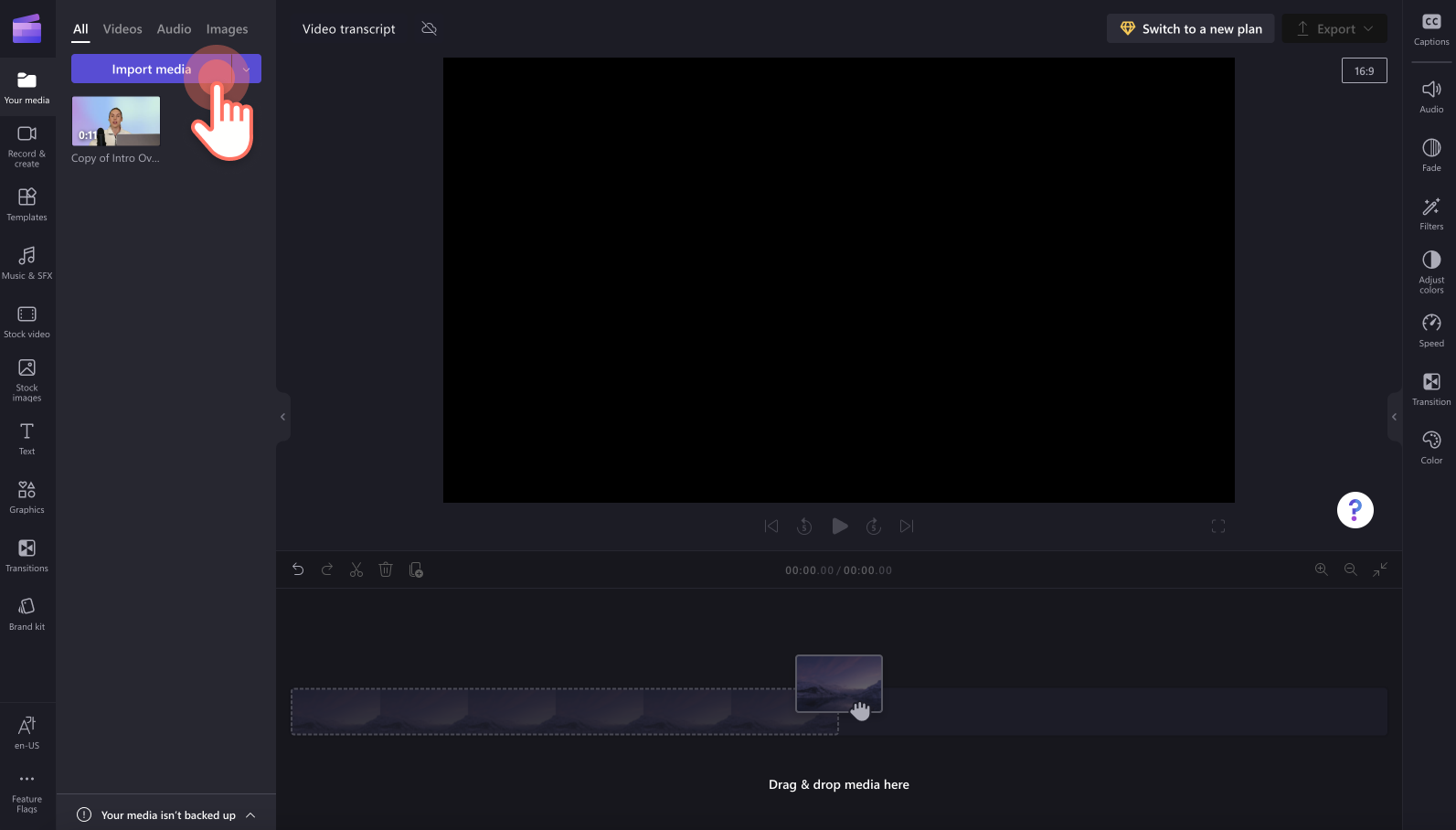 How to create a video transcript | Clipchamp Blog