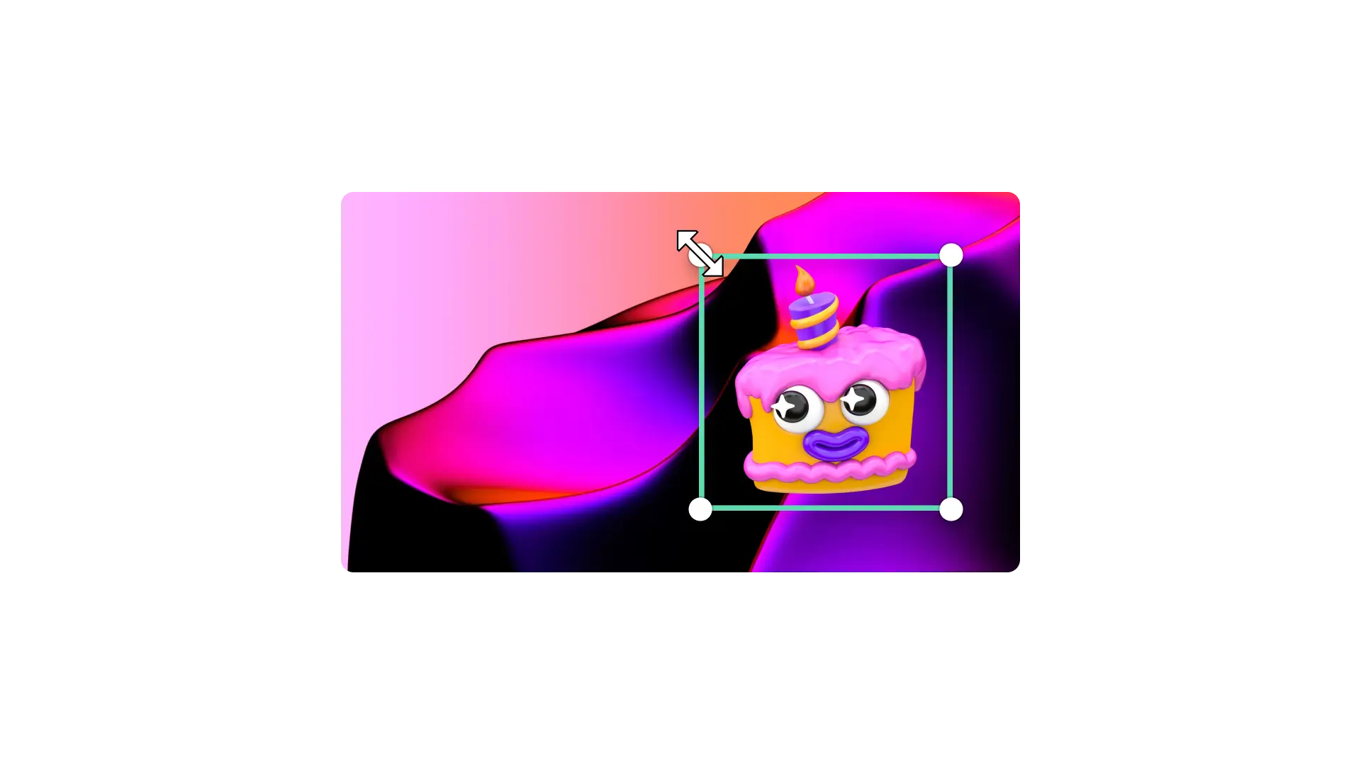 Add stickers to video | Free emojis, animated graphics, vector shapes ...