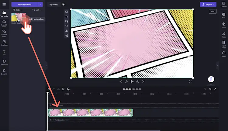 How to add GIFs to videos | Clipchamp Blog