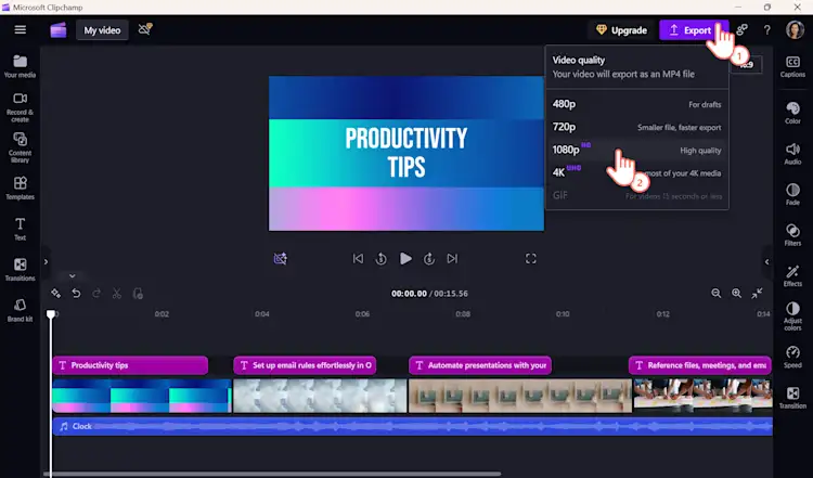 How to add a video in PowerPoint | Clipchamp Blog