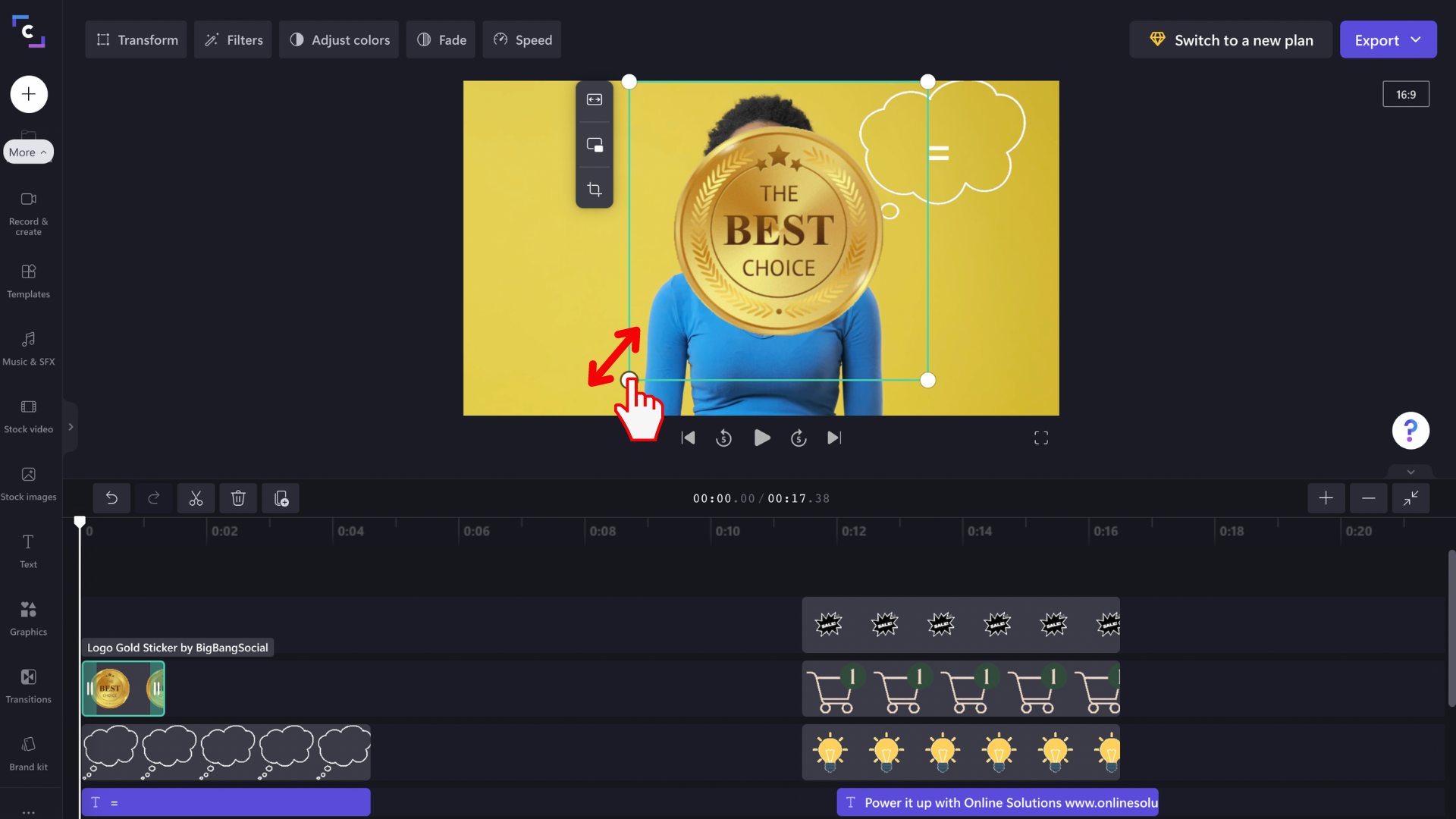 How to add GIFs to videos | Clipchamp Blog