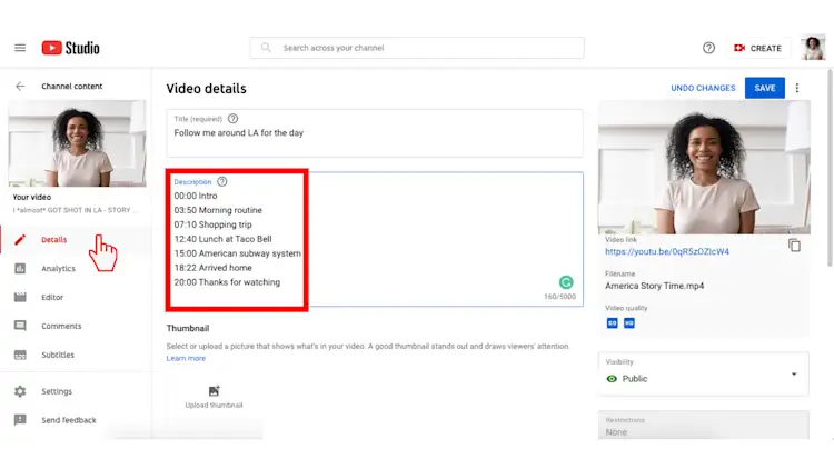 How to add chapters to YouTube videos | Clipchamp Blog