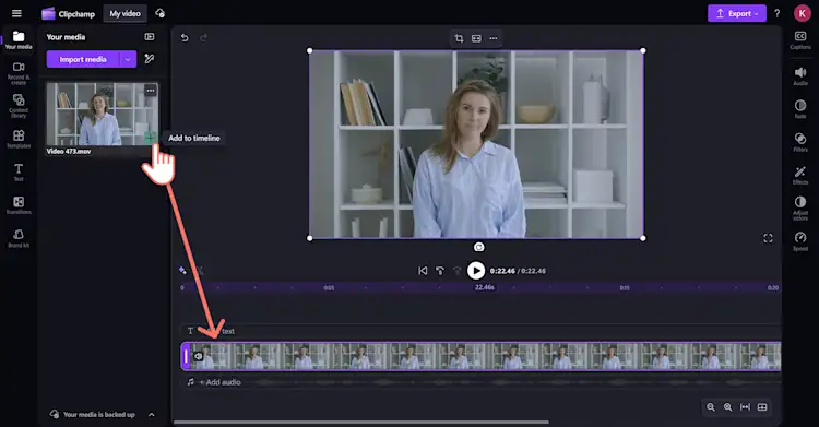 How to convert MOV to MP4 videos for free | Clipchamp Blog