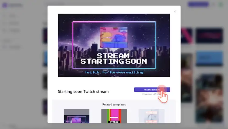 How to create videos using templates | Clipchamp Blog
