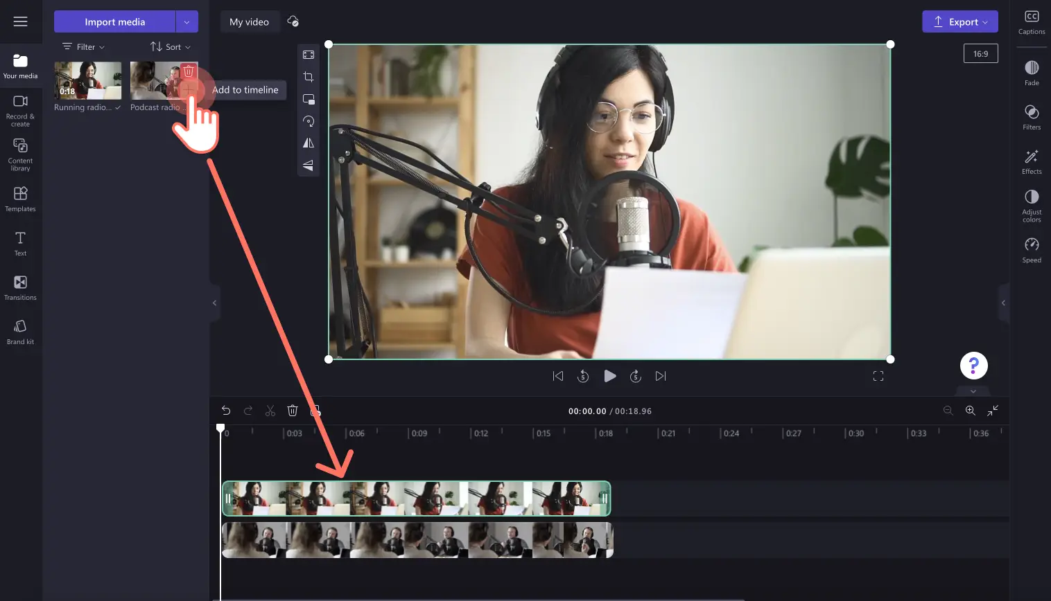 How to make split screen videos | Clipchamp Blog