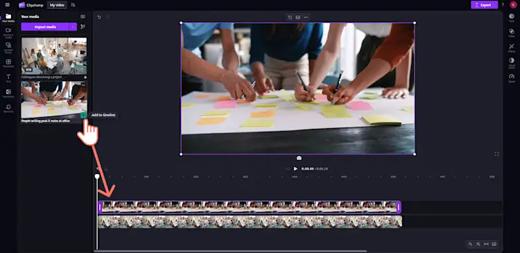 How to make split screen videos | Clipchamp Blog