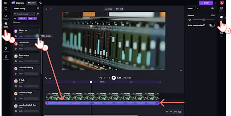 How to screen record with audio | Clipchamp Blog