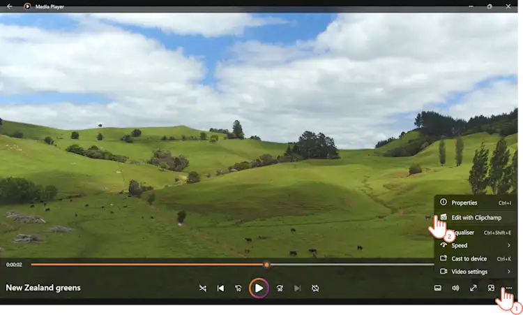 How to edit video in Windows Media Player (Windows 11) | Clipchamp Blog