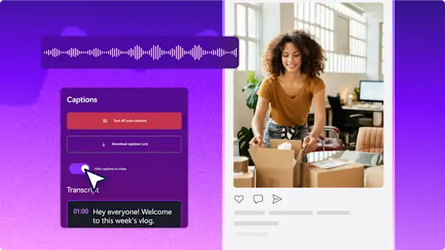Kostenloser Instagram-Reels Maker online mit Clipchamp