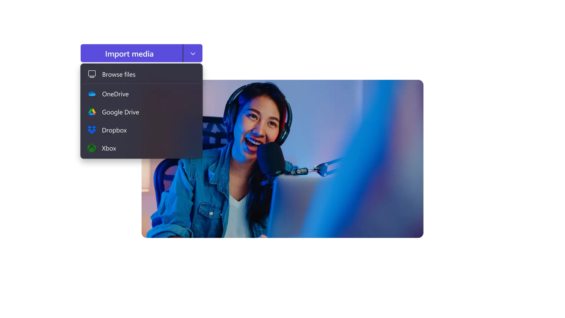 Free YouTube video editor online | Clipchamp - fast & easy