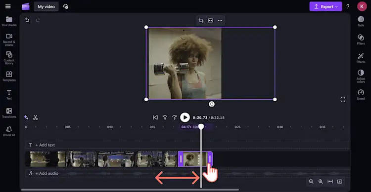How to make highlight videos and Reels | Clipchamp Blog