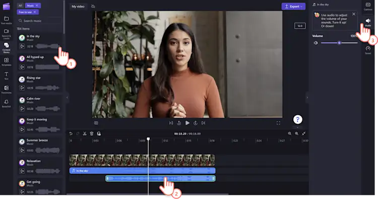 12 audio editing hacks to level up your videos | Clipchamp Blog