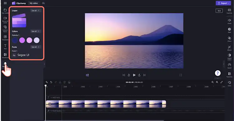How to create a brand kit in Clipchamp | Clipchamp Blog