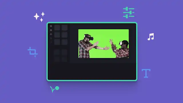 Greenscreen-Video-Editor | Clipchamp