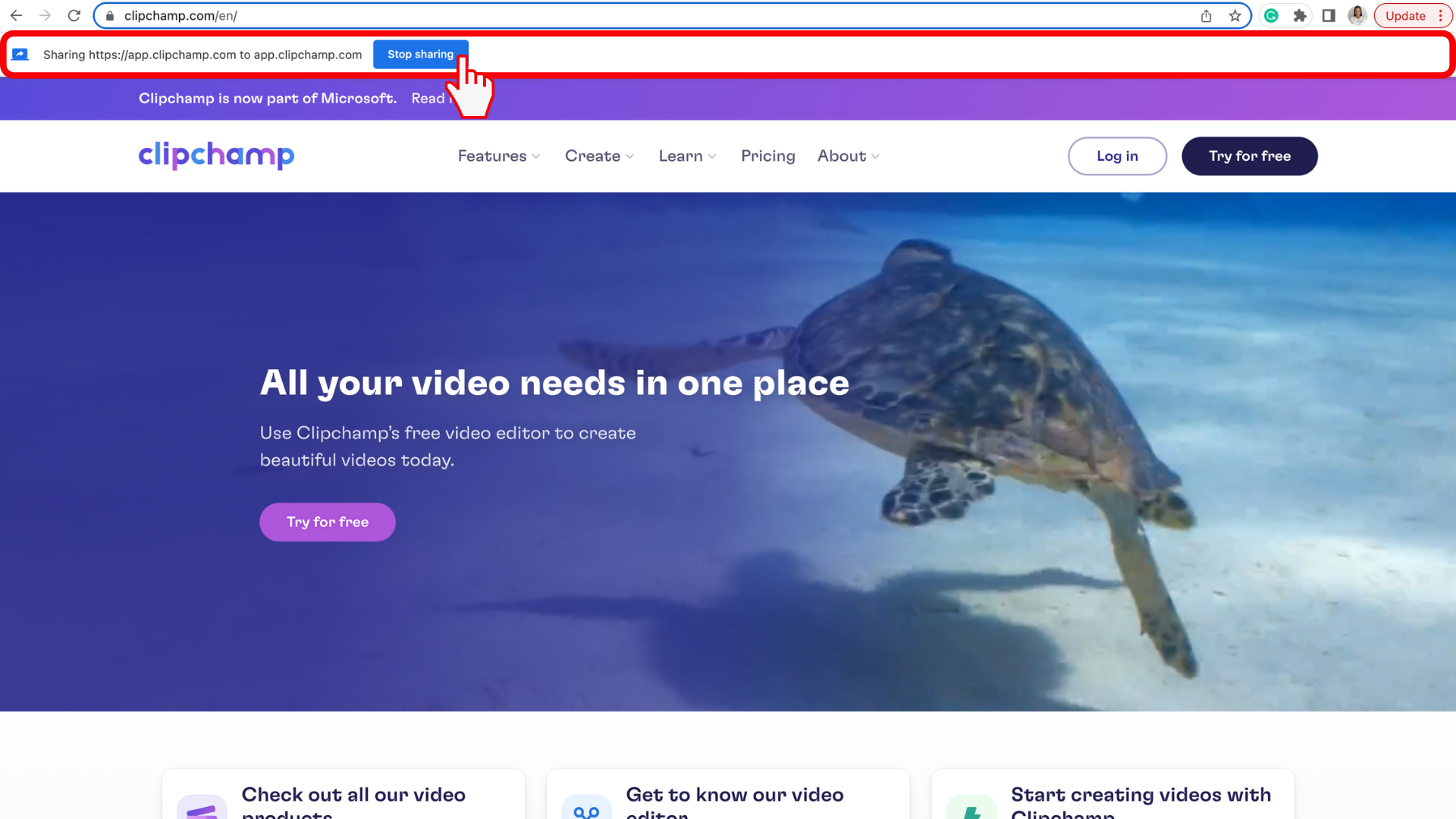 How to screen record with audio | Clipchamp Blog
