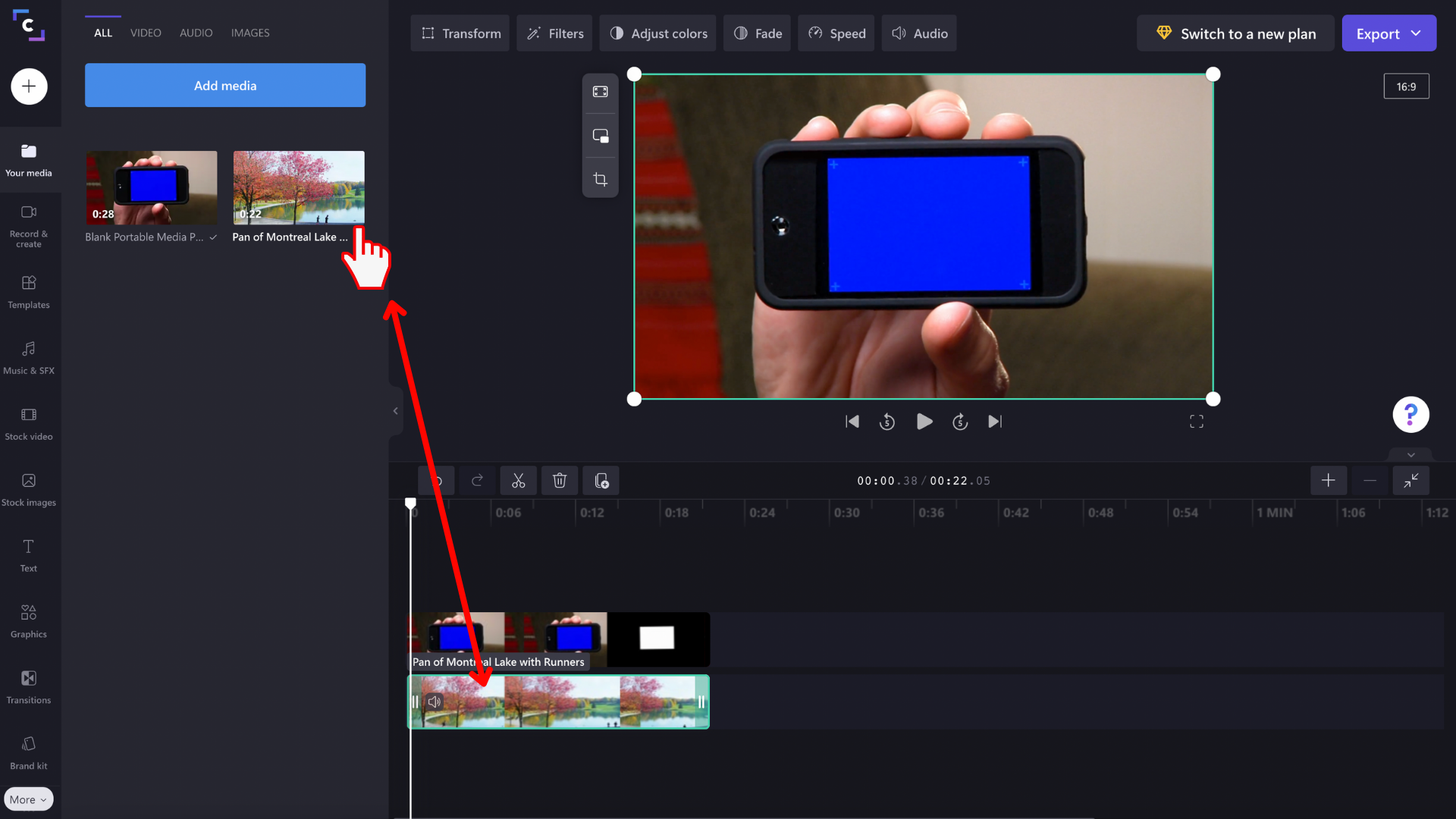 How to make green screen videos | Clipchamp Blog