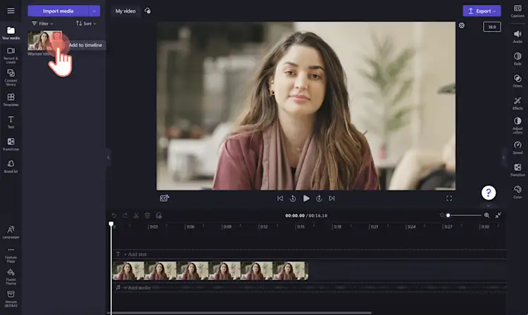 How to add video frames and borders | Clipchamp Blog