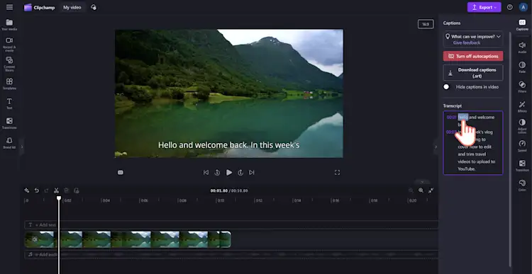 How to add subtitles to a video | Clipchamp Blog