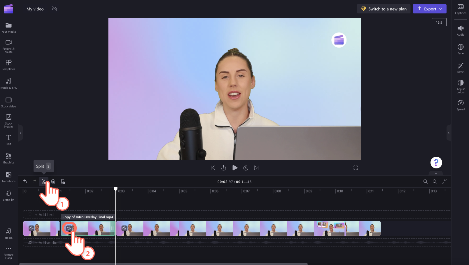 10 audio editing hacks to level up your videos | Clipchamp Blog