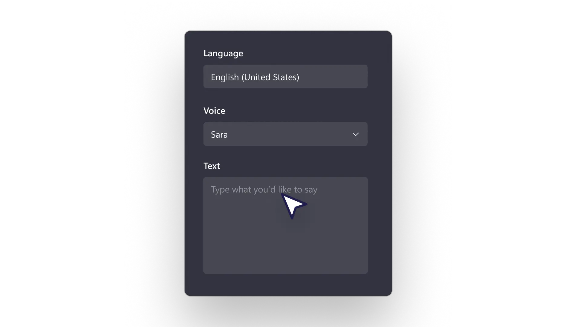 AI voiceover generator | Text to speech for video