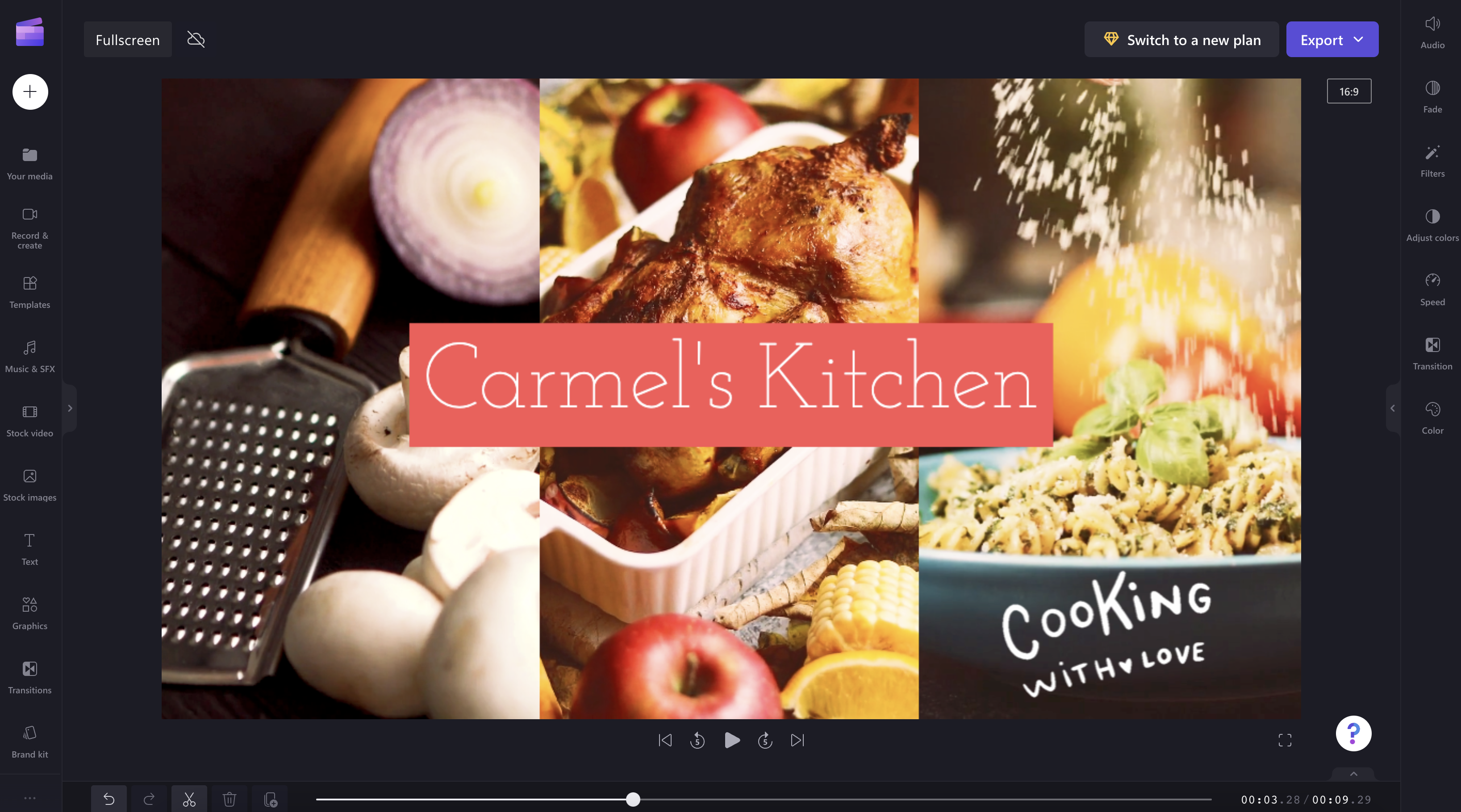 New! Full-screen video preview in Clipchamp | Clipchamp Blog
