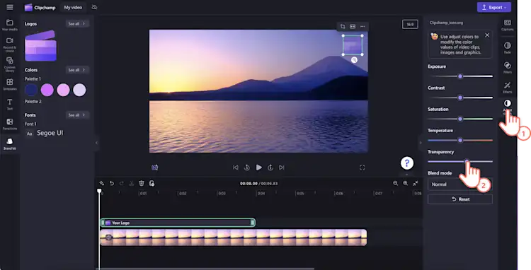 How to create a brand kit in Clipchamp | Clipchamp Blog