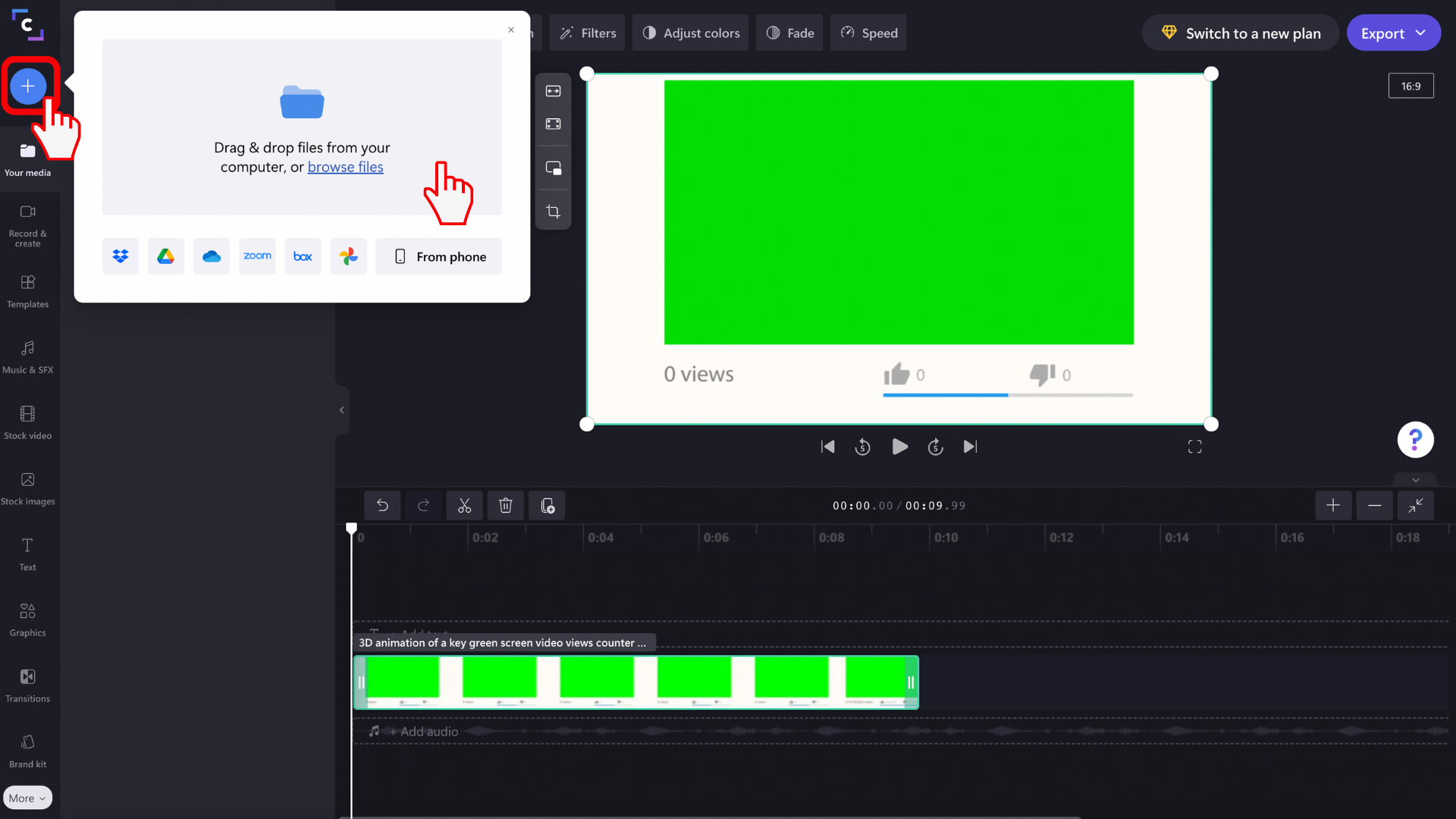How to make green screen videos | Clipchamp Blog