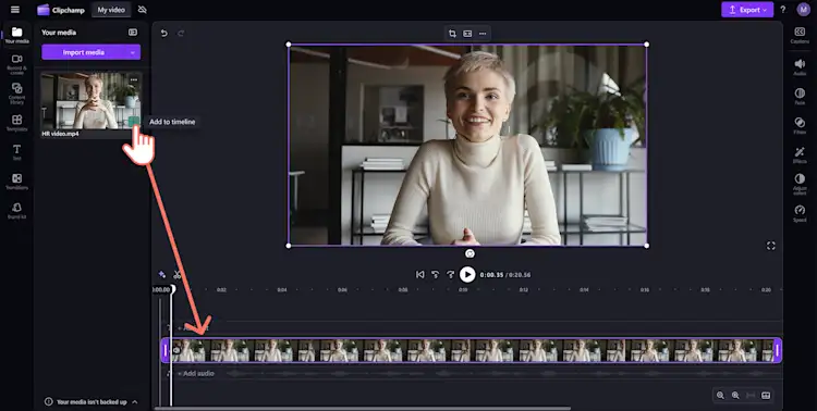 How to transcribe a video | Clipchamp Blog
