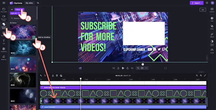 How to make YouTube end screens in 2025 | Clipchamp Blog