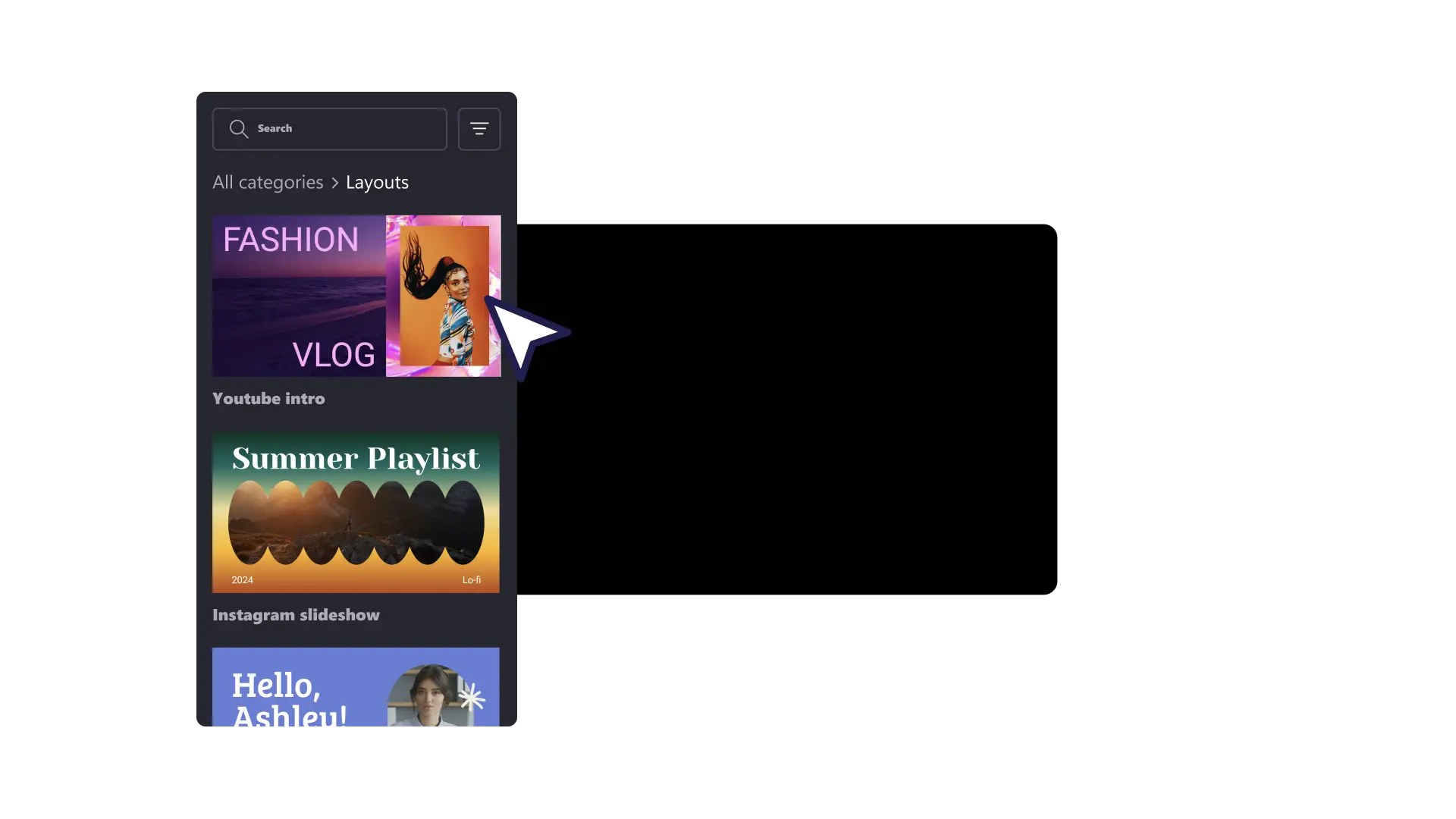 YouTube intro maker | Free video templates and graphics