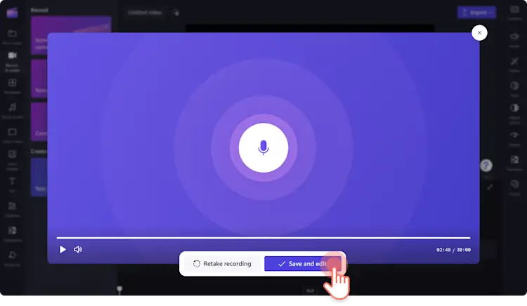 New! Audio recorder in Clipchamp | Clipchamp Blog