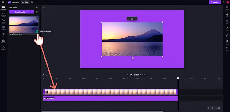 How to rotate a video | Clipchamp Blog